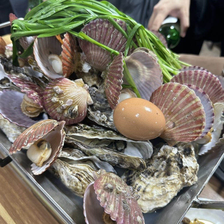 포항 죽도동 오광장 왕생굴구이 - 제철 굴구이/굴튀김 안주맛집 (죽도동 술집) : 네이버 블로그