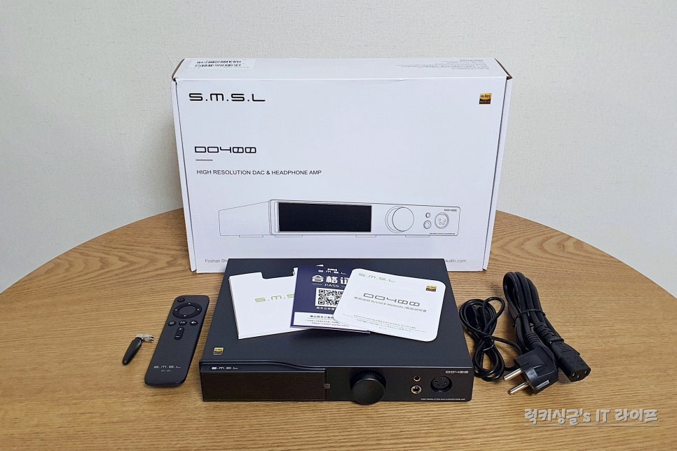 외장 DAC 헤드폰앰프 추천 SMSL DO400 리뷰 HD660S 헤드폰으로 들어보니 : 네이버 블로그