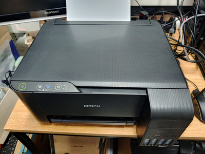 EPSON L3100 프린터 헤드청소 : 네이버 블로그