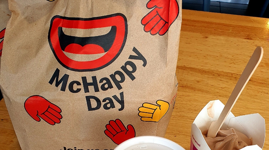 호주 맥도날드 신메뉴- 다시 돌아온 맥립 버거 & 팀탐 맥플러리 : 네이버 블로그