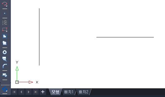 오토캐드 선 연장하기와 선자르기 Autocad Extend And Trim 트림 명령 네이버 블로그