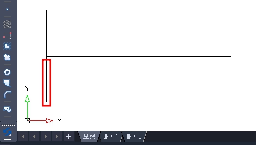 오토캐드 선 연장하기와 선자르기 Autocad Extend And Trim 트림 명령 네이버 블로그