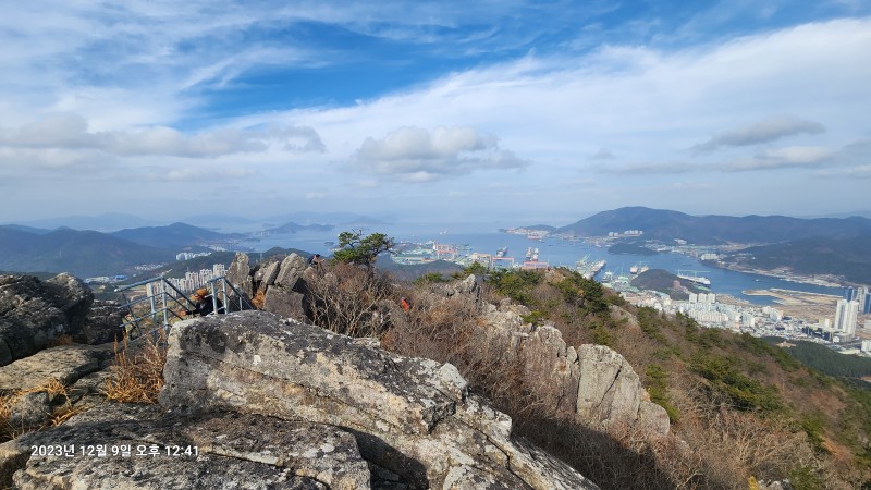 거제 계룡산~선자산(2023.12.09) : 네이버 블로그
