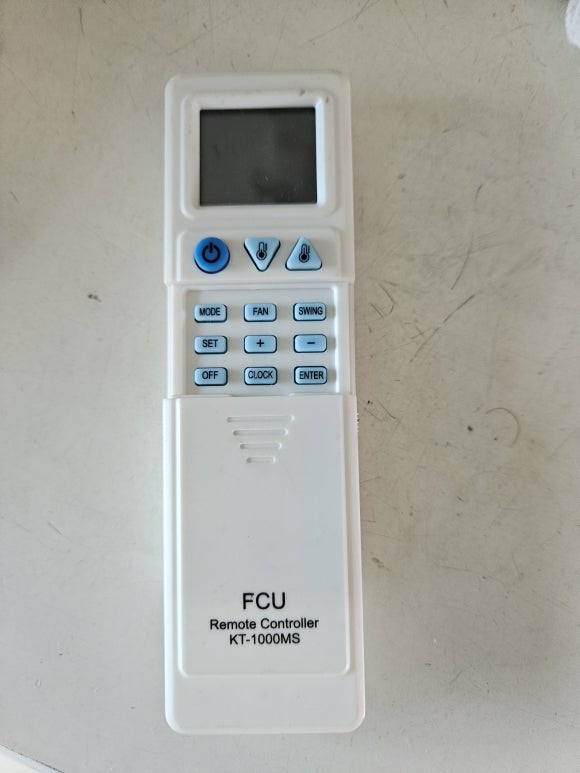 에이피(AP) FCU 리모콘 KT-1000MS 제품 배송후기 : 네이버 블로그