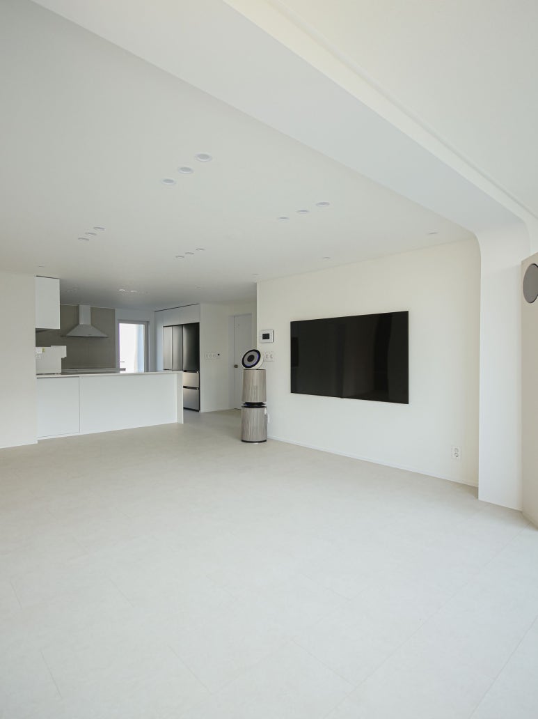 수원 정자동 화서역 위너스파크 (32py) 아파트 A타입 거실 & 주방 인테리어 : 네이버 블로그