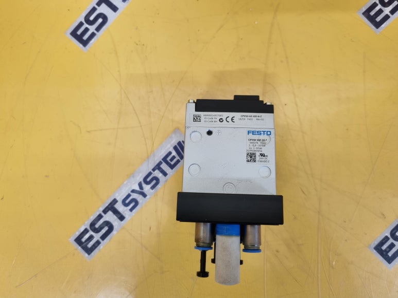 FESTO VALVE CPV10-GE-ASI-4-Z Controller 수리 : 네이버 블로그