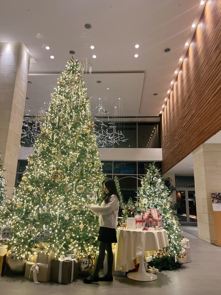 경기도아이랑호캉스 크리스마스트리 예쁜 곳 롤링힐스 : 네이버 블로그