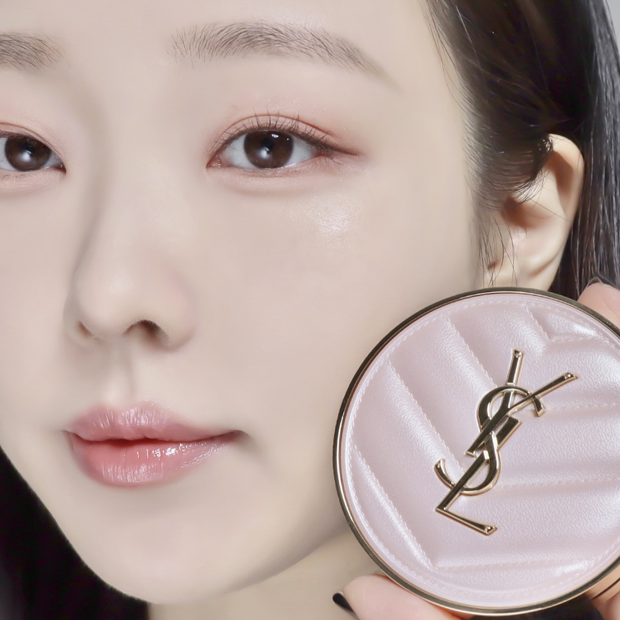 럭셔리 연말선물 입생로랑뷰티 메쉬핑크쿠션 리브르오드빠르펭 캔디글레이즈컬러밤 추천 네이버 블로그