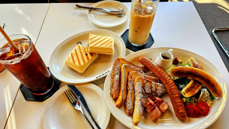 [인천청라브런치맛집] 청라카페 '파이브블럭' 에서 맛있는 브런치로 든든하게 아점먹기. : 네이버 블로그