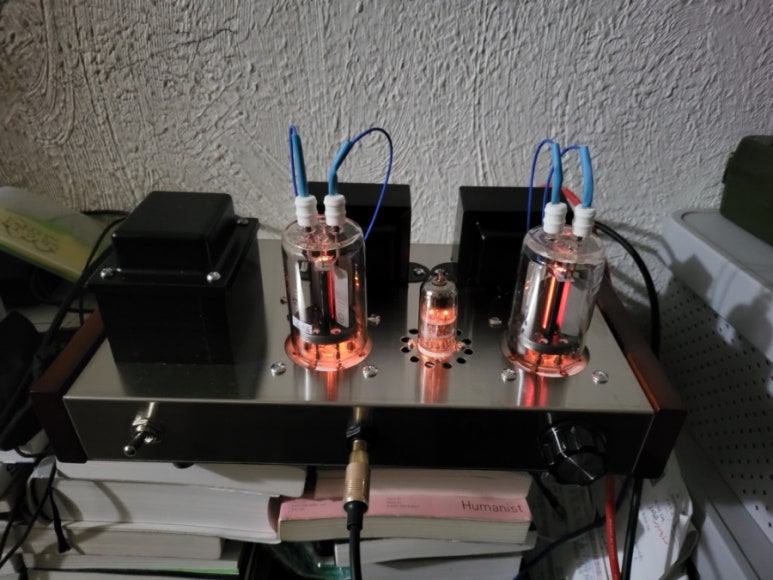 6n2 fu19 tube amp 사용기 : 네이버 블로그