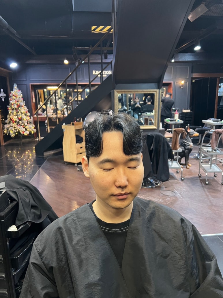이마가 넓고 m자가 깊어? 가르마스타일~ 너도 할 수 있어! : 네이버 블로그