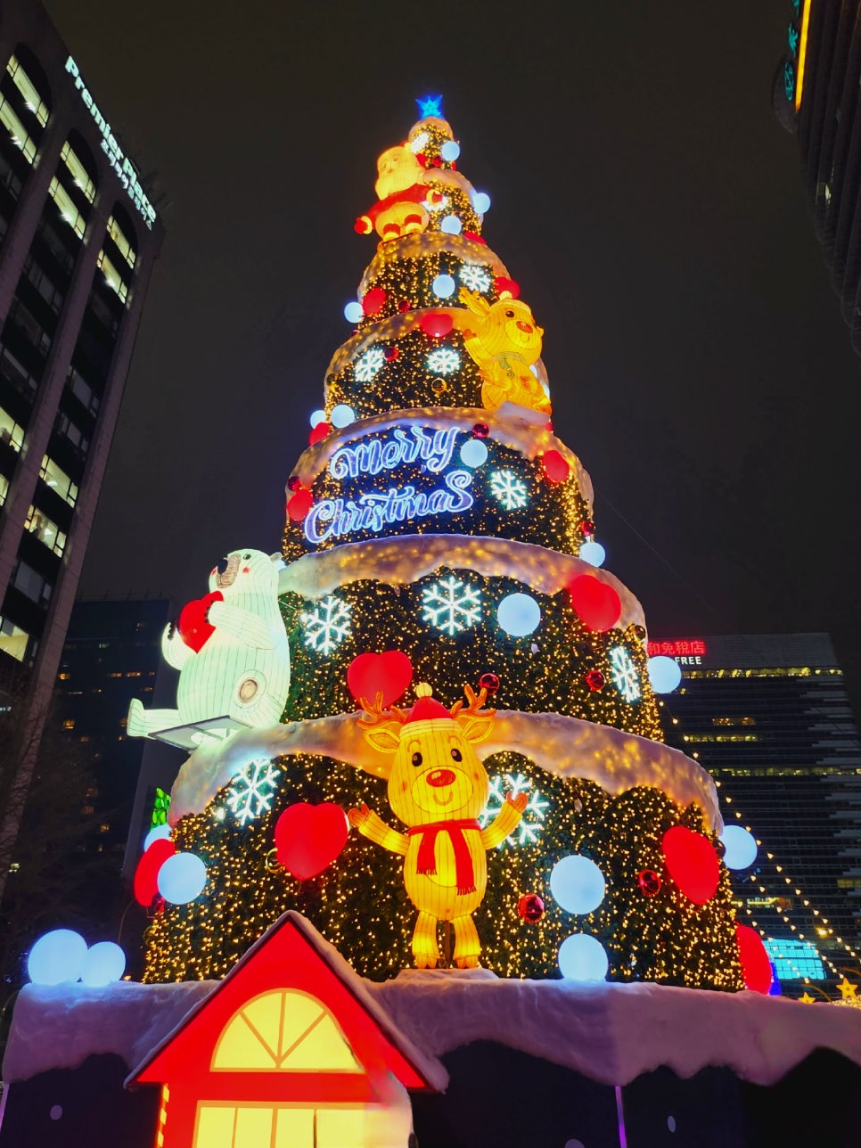 강북 크리스마스 마켓 명동성당 광화문 크리스마스마켓 및 서울 청계천 빛초롱축제 광화문 파스타 맛집 네이버 블로그