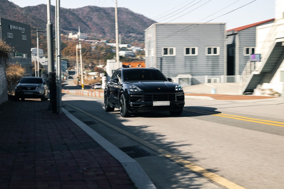 포르쉐 카이엔 3세대 터보 아케보노 10p 브레이크 Gt 바디킷 리어 디퓨져 Handr 다운스프링 Jsr 져스트