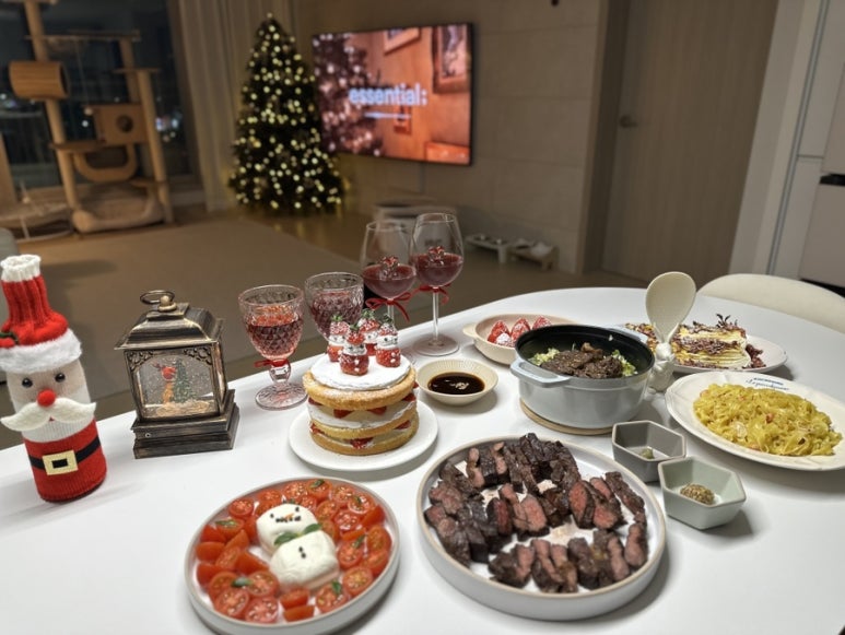 크리스마스파티 홈파티 음식메뉴추천 : 네이버 블로그