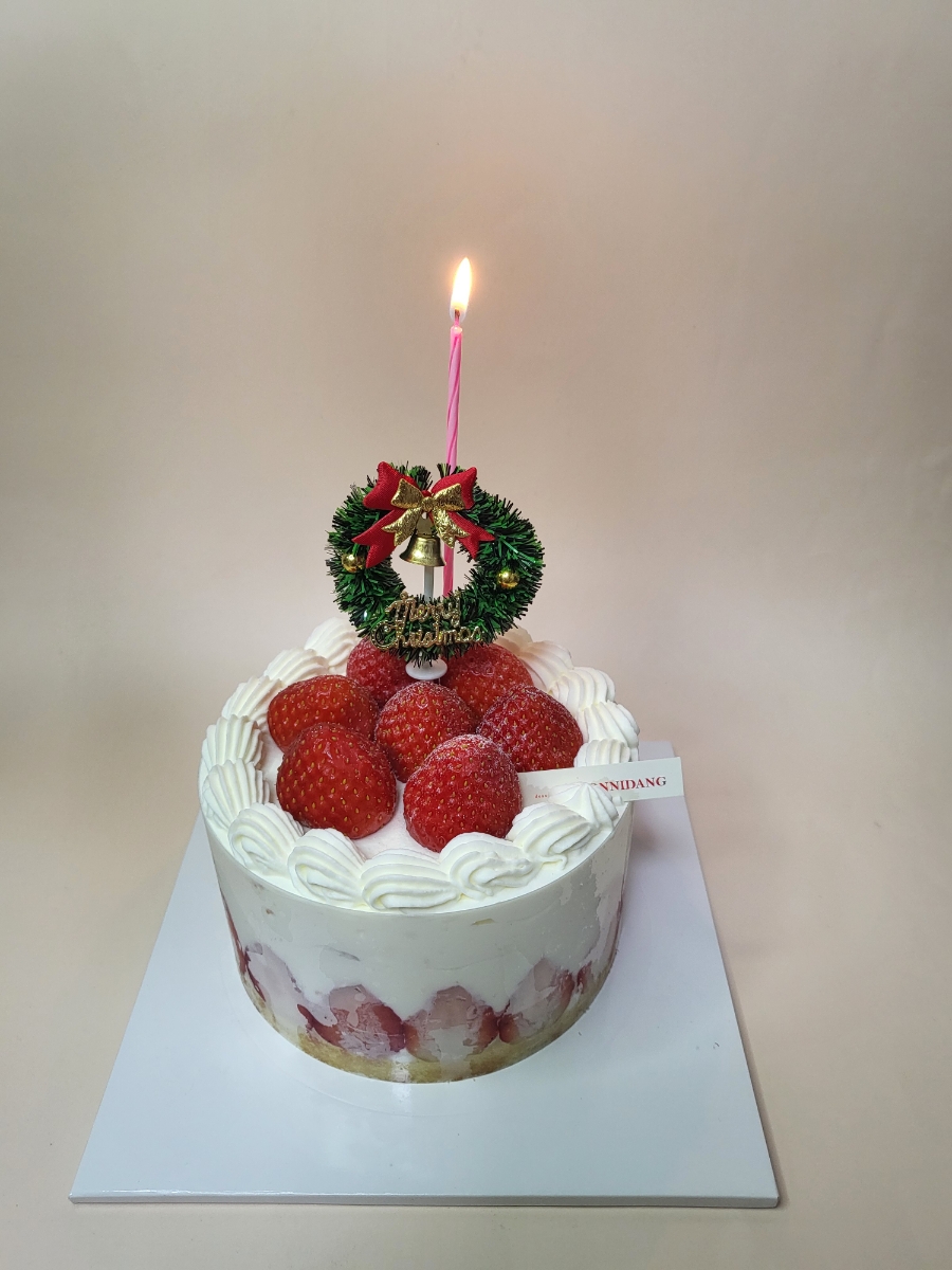 온니당 딸기케이크 후기 크리스마스 케이크 내돈대산 : 네이버 블로그