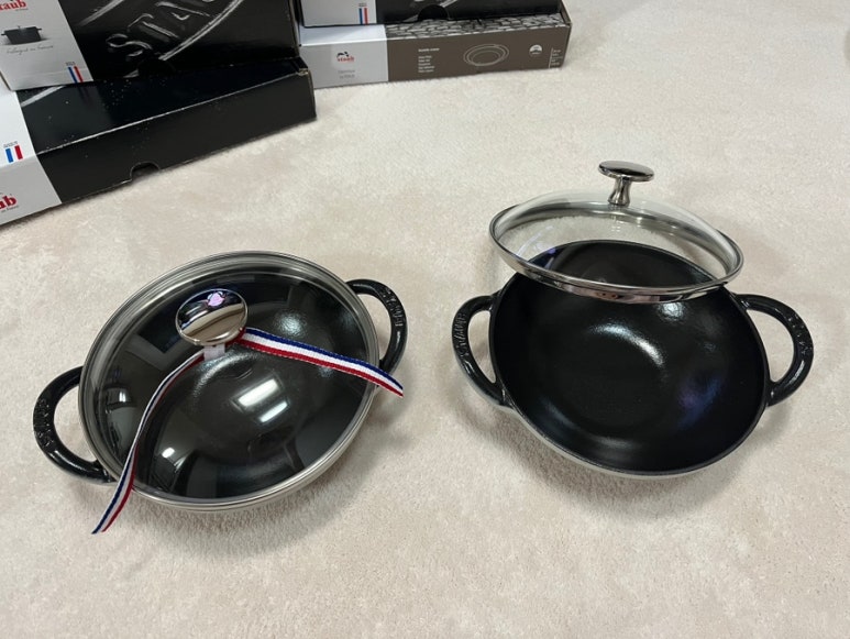신혼 주물/무쇠 1인용 냄비 추천 스타우브 베이비웍 16cm 후기 : 네이버 블로그