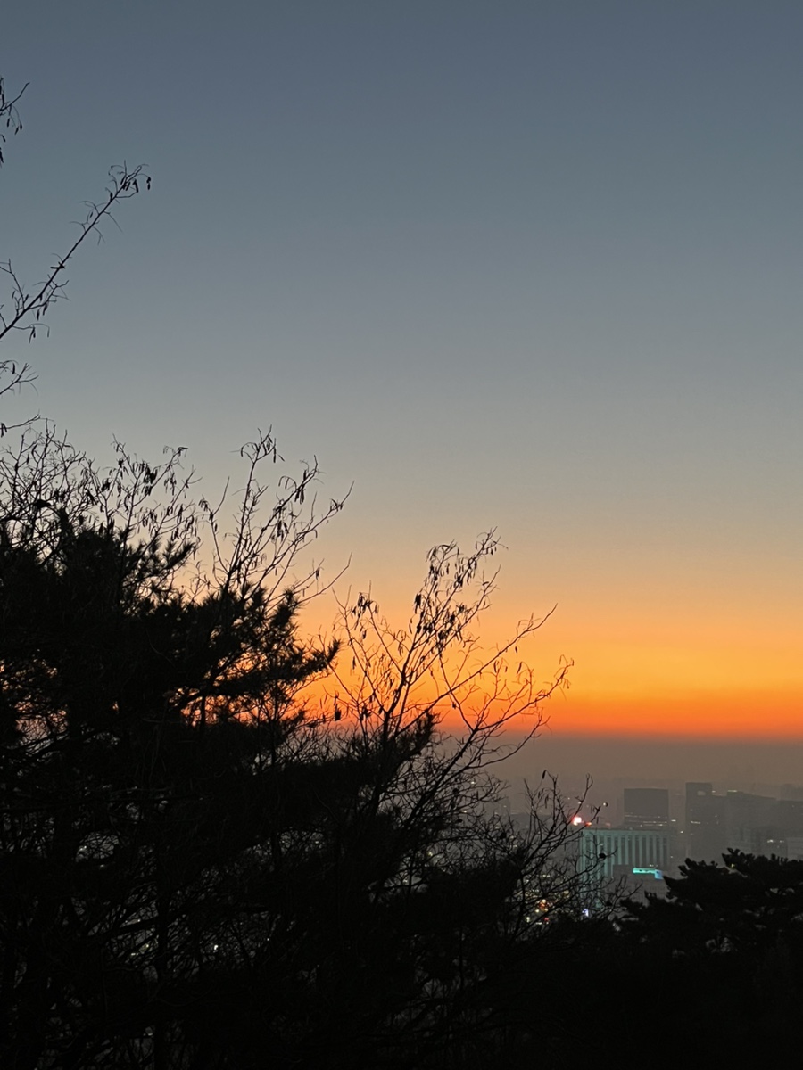 [서울 일출 명소] 인왕산 새해일출명소_일출 시간 및 코스 : 네이버 블로그