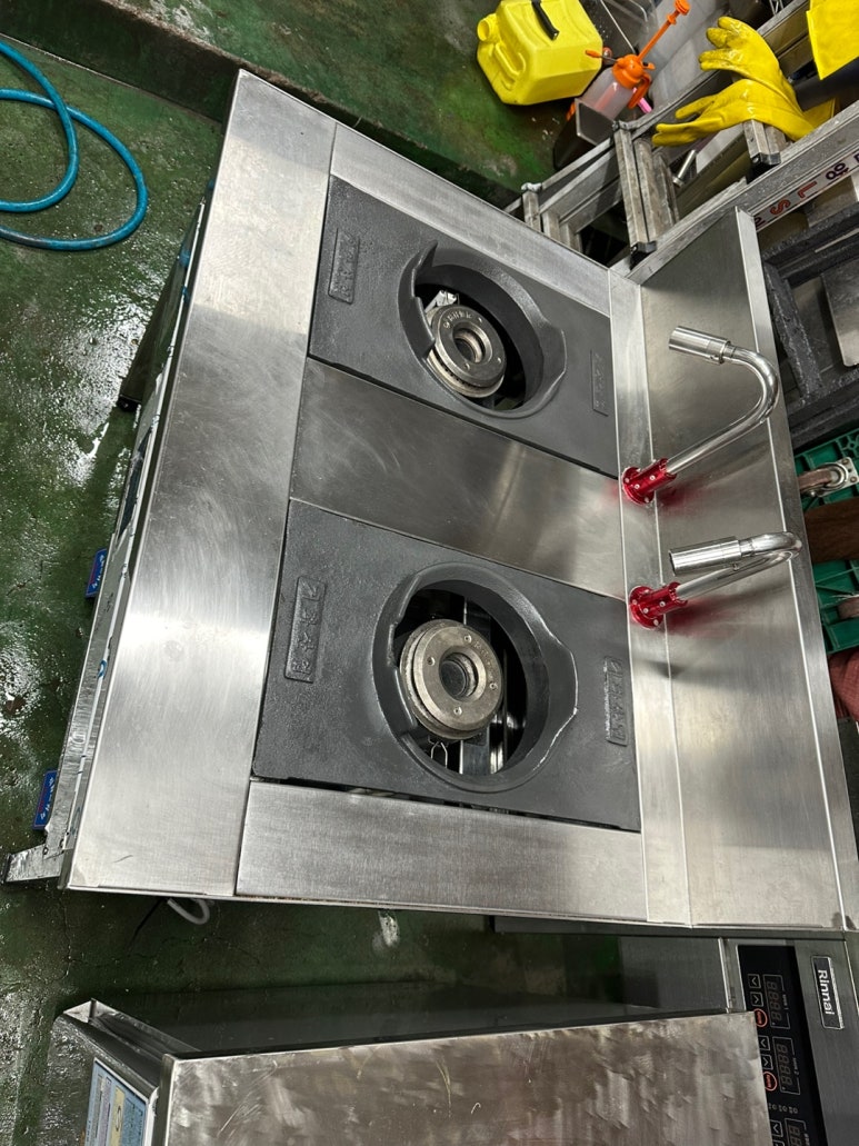 중고 직화렌지, 거화산업 LNG 23년식 2구 제품! 식당/직화/초벌/불맛 (GHA2-02NA/PA) : 네이버 블로그