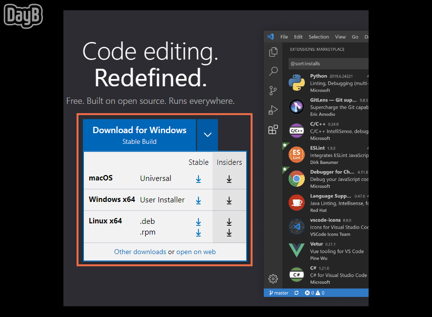 VSCode에 JavaScript 자바스크립트 설치 사용하기 : 네이버 블로그