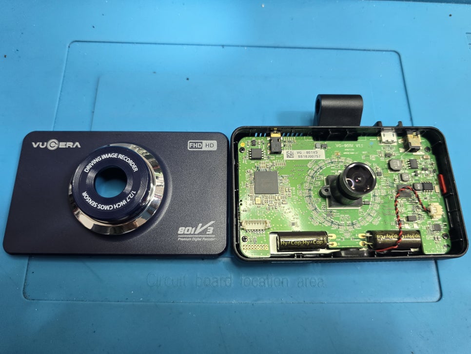 (주)카네비컴 뷰게라 블랙박스 수리 기술 자료 - VUGERA 801V3 뷰게라 VG-801V3 : 네이버 블로그
