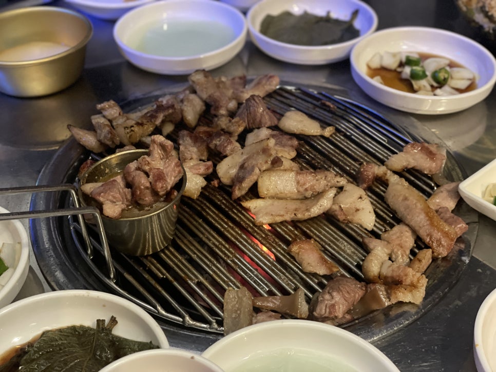 대구 흑돼지 맛집 중구 맛집 삼덕동, 존슨식당 본점 : 네이버 블로그