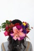 인스파이어드바이조조 플라워 스쿨 플로리스트 전문가 과정헤드 드레스 Headdress 네이버 블로그