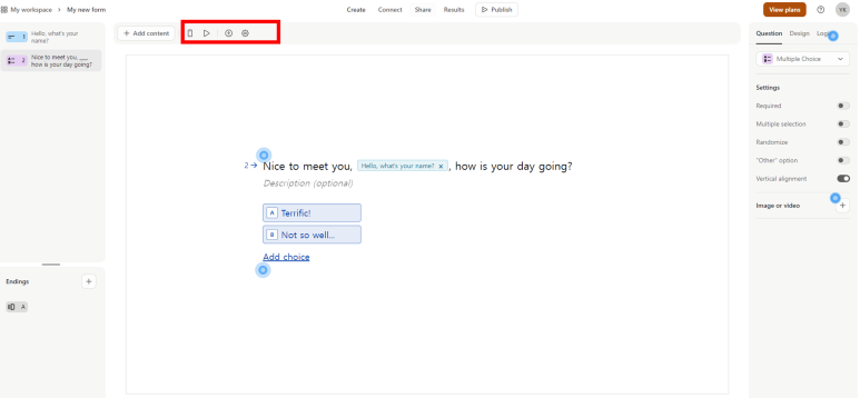 구글 폼보다 나은 Typeform 사용방법 및 장단점 : 네이버 블로그