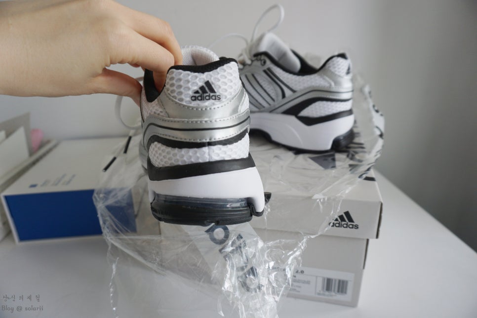 아디다스 스피리테인 2.0 IH0274 사이즈 + 착샷 후기 : 네이버 블로그