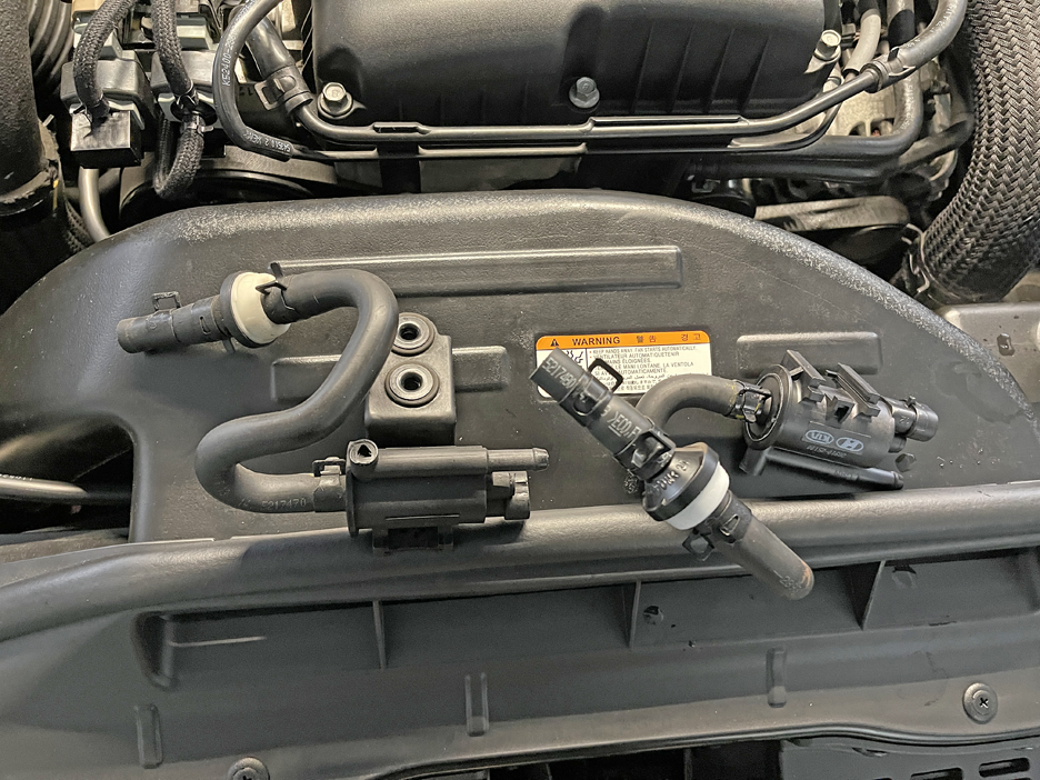 제네시스쿠페 부스트센서, 퍼지컨트롤밸브, PCV 교체. : 네이버 블로그