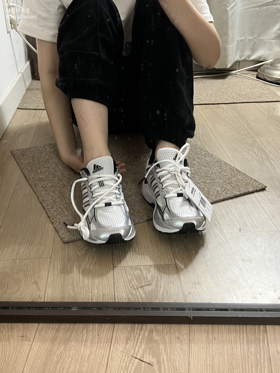 아디다스 스피리테인 2.0 IH0274 사이즈 + 착샷 후기 : 네이버 블로그