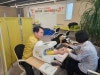 시사프리신문 성북구도시관리공단 임직원 생명나눔 헌혈 진행