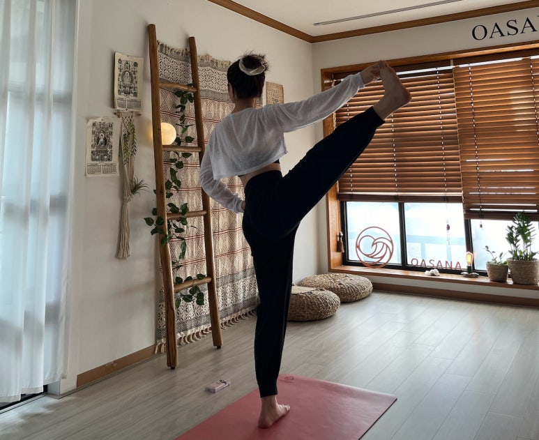 240415 . 오아사나 요가원 . 삼덕동 요가 . : 네이버 블로그