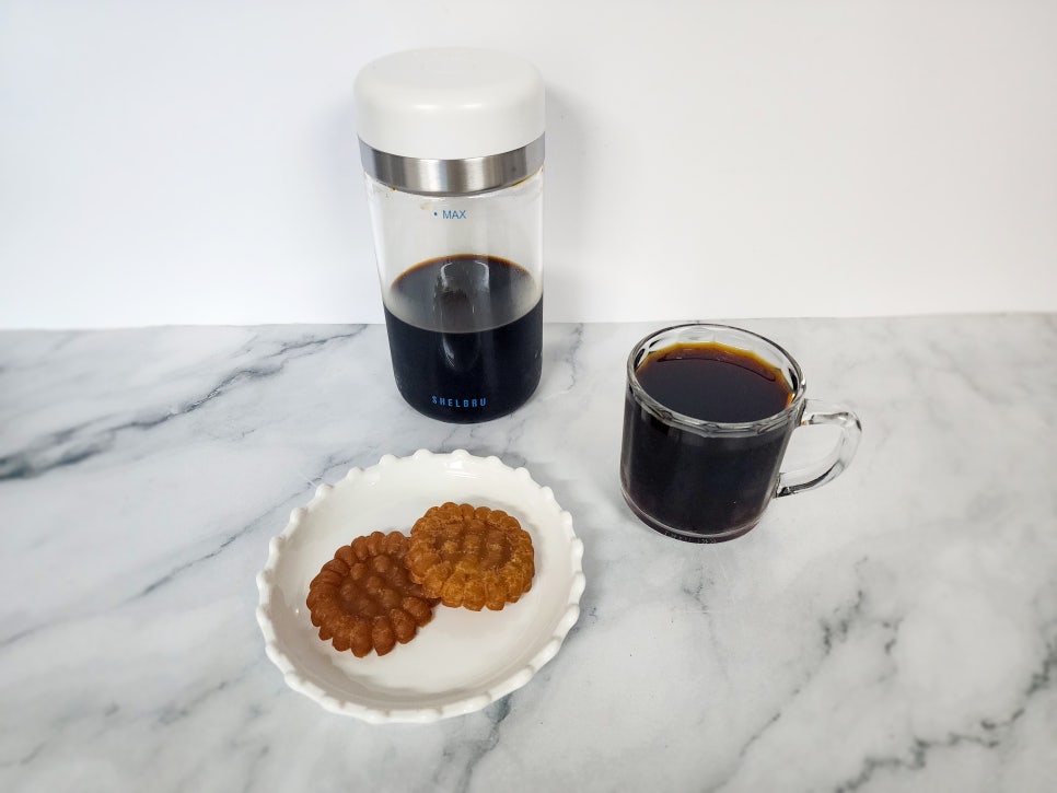 쉘브루 콜드브루메이커로 홈카페 원두커피 가루 가정용 더치커피 내리는 만드는법 내리기 : 네이버 블로그