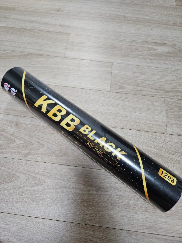 kbb 블랙 k76플러스 셔틀콕 리뷰 : 네이버 블로그