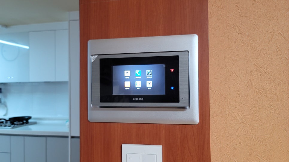 청주비디오폰, 금천동 장자부영5단지에 직방[구,삼성]SHT-3527설치 : 네이버 블로그