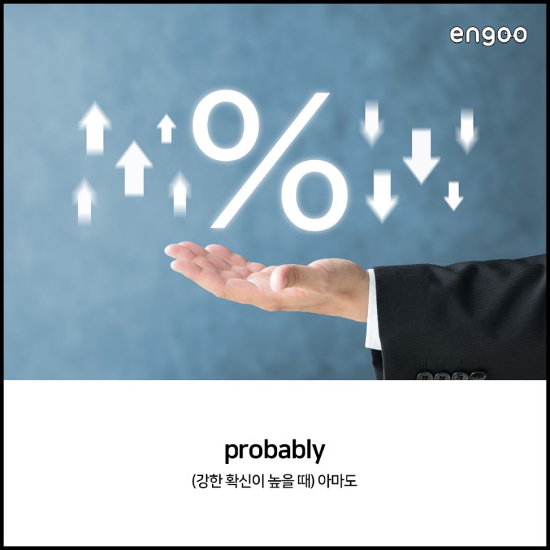 아마도 영어로? maybe, probably, possibly 상황에 따라 쓰임이 다르다! : 네이버 블로그