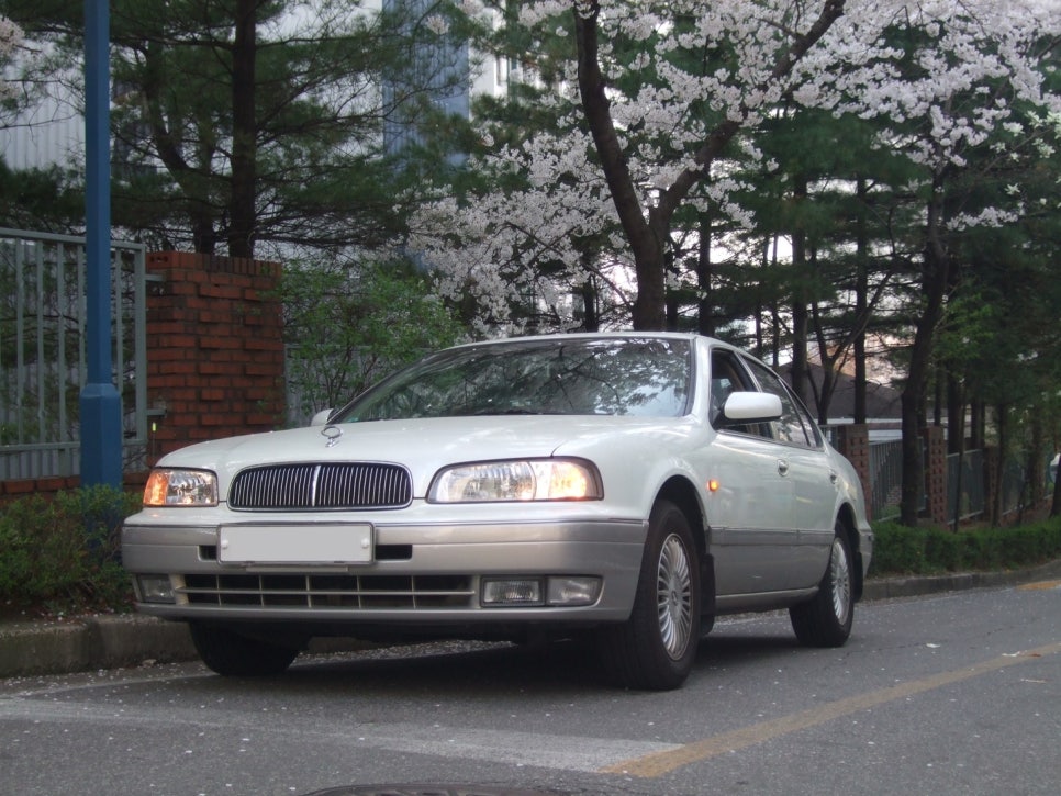 아는 동생의 SM520V 파워오일 보충 + 간단 시승기 : 네이버 블로그