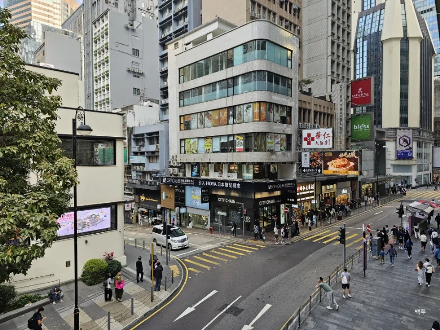 홍콩여행 Day4 베이크하우스막스누들란퐁유엔미드레벨에스컬레이터린리믹싱룸 네이버 블로그