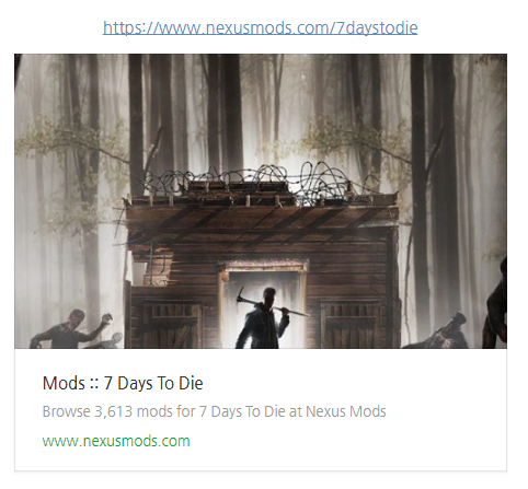 [스팀게임] 7Days to Die 세븐데이즈투다이 셉투다 모드 설치 및 적용 방법 : 네이버 블로그