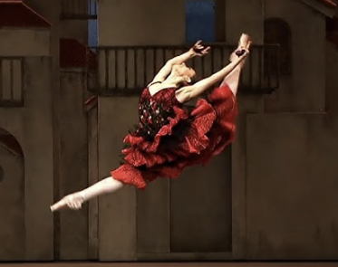 [발레작품] 돈키호테 1막 키트리 캐스터네츠 (DOM QUIXOTE - Kitri Variation) - 2024년 4월 : 네이버 블로그