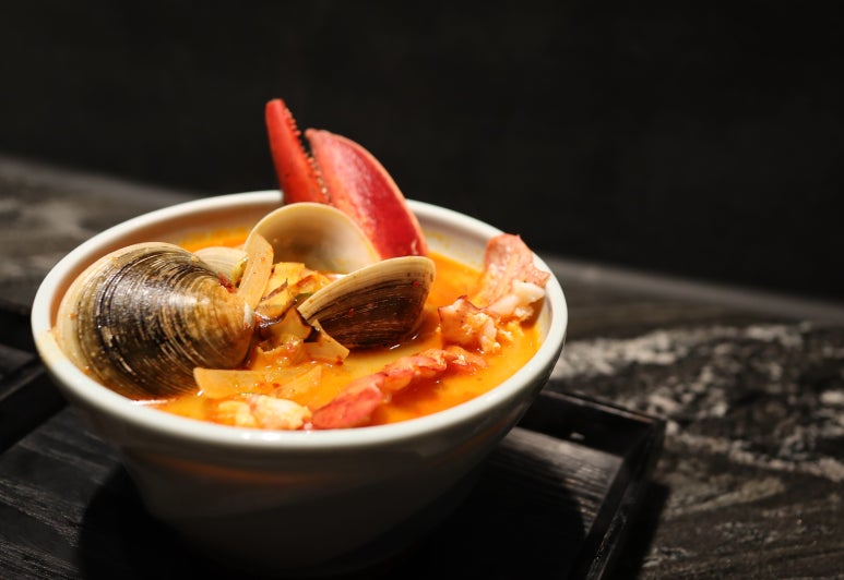 강남 오마카세 우멤버 짬뽕에 야채가 적은 이유 / 맛의 비밀! : 네이버 블로그