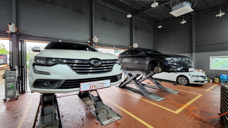 인천 서구 청라 카센터 르노코리아 르노삼성 SM5임프레션 시동불량 스타트모터교환 DY모터스 : 네이버 블로그