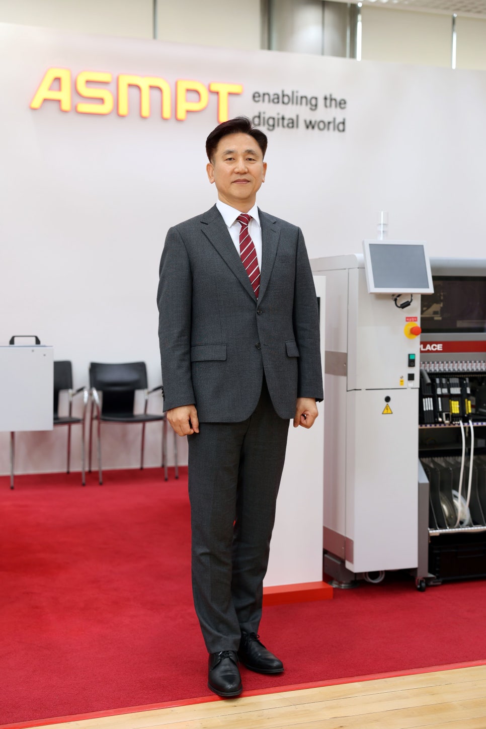 ASMPT SMT Solutions 김대성 대표 - 디지털 세계의 조력자로서 고도로 통합된 하드웨어와 소프트웨어 솔루션 공급을 ...