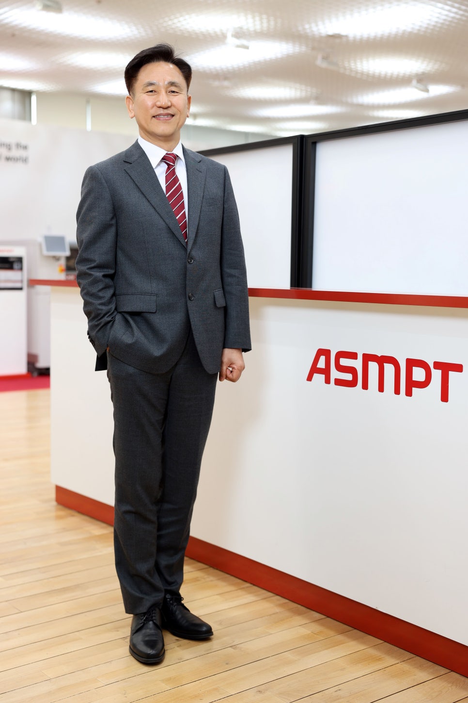 ASMPT SMT Solutions 김대성 대표 - 디지털 세계의 조력자로서 고도로 통합된 하드웨어와 소프트웨어 솔루션 공급을 ...