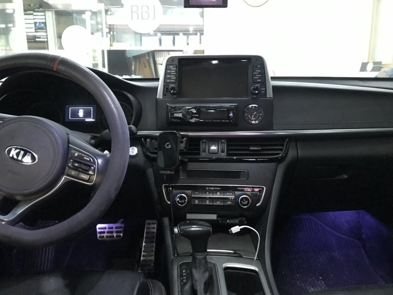 [RBJ] 남양주 안드로이드올인원 금곡동 기아자동차 2017년 K5 DL3 대쉬보드 교체 및 9인치 안드로이드올인원 장착 : 네이버 블로그