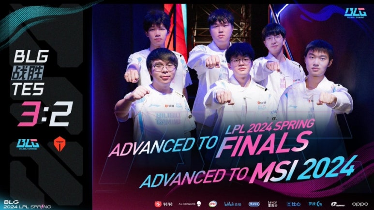 BLG 롤 선수단 2024 프로필, LPL우승팀 : 네이버 블로그