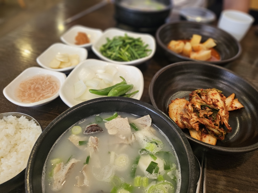 대구 방촌동맛집 가성비 좋은 낙원 가마솥 국밥 : 네이버 블로그
