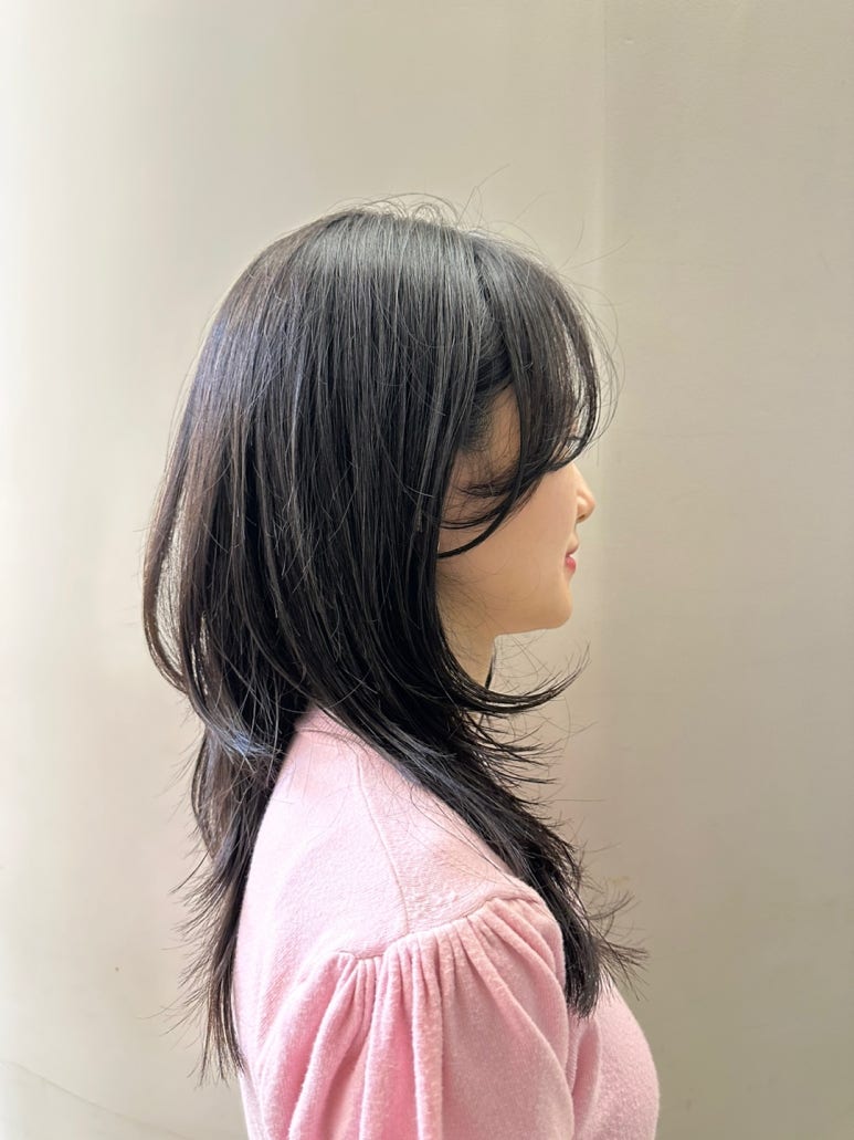 긴머리 레이어드컷 허쉬컷 허쉬펌전문 쉼 신길뉴타운점 주미실장 네이버 블로그
