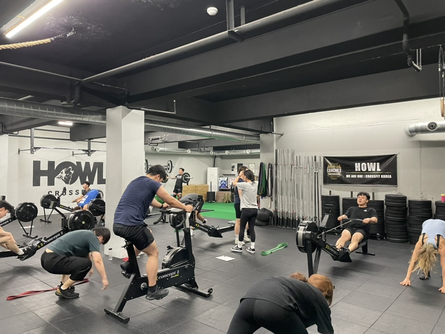 지루하게 버피만 할 거예요?_울산 크로스핏 하울 "Row_Burpee over the line" 중구 우정동 운동 다이어트 ...