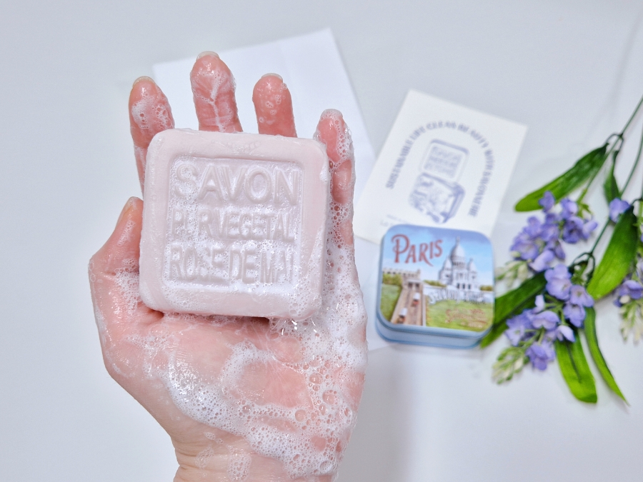 [라사본느리드니옹] 프랑스 천연 고급 향수 퍼퓸 5월의 장미 비누 힐링하기 딱 좋은 비누 : 네이버 블로그